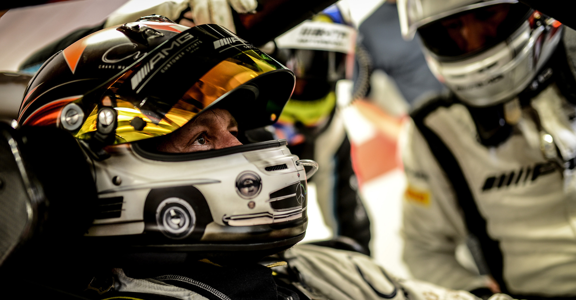 Primat overcomes problems to finish sixth at 24-Hours of Spa - Harold ...