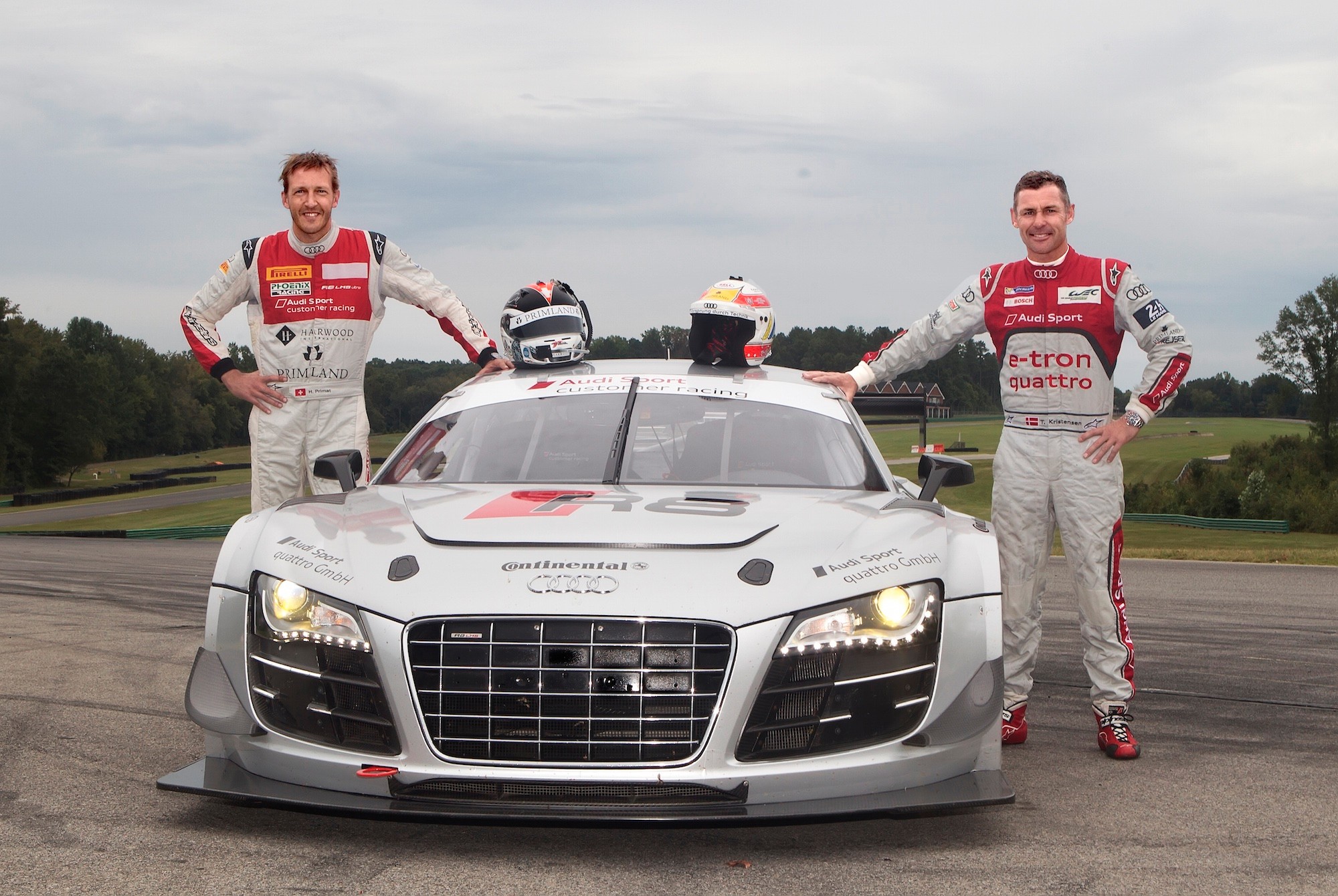 Primland Racing Experience - Harold Primat