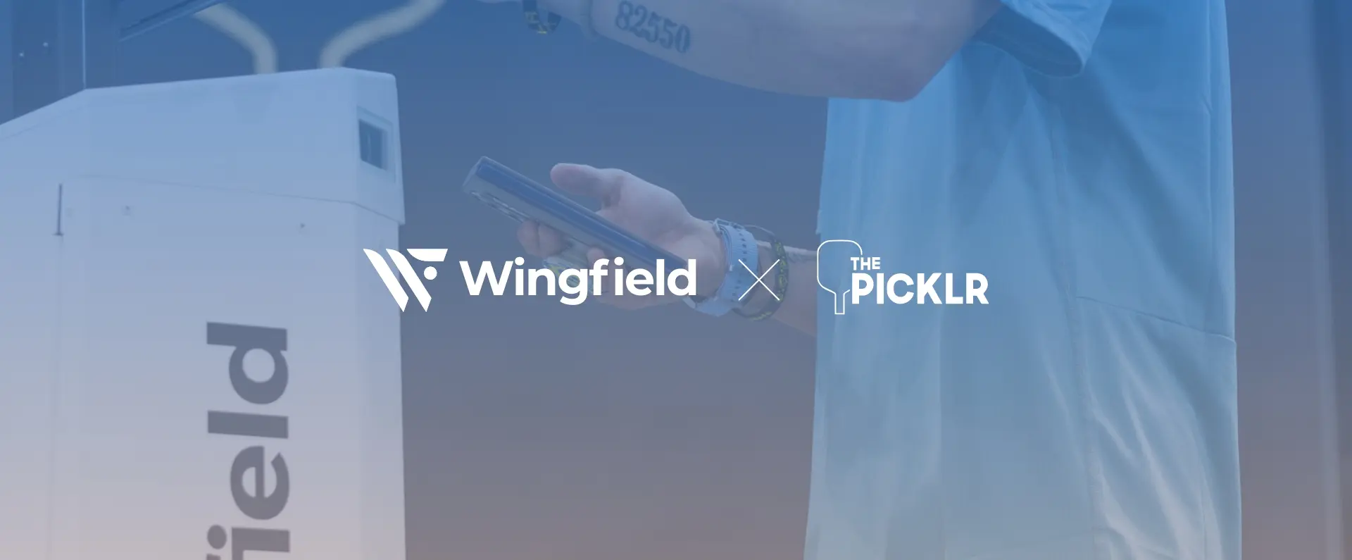 Wingfield and The Picklr start multi-year partnership - Harold Primat